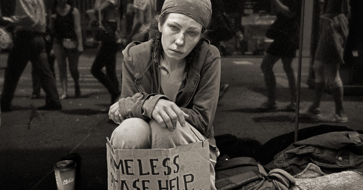 John Conn - Signs of the Homeless - 1854 Photography