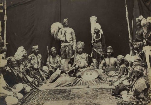 The New Medium: exhibiting the first photographs ever taken in India ...