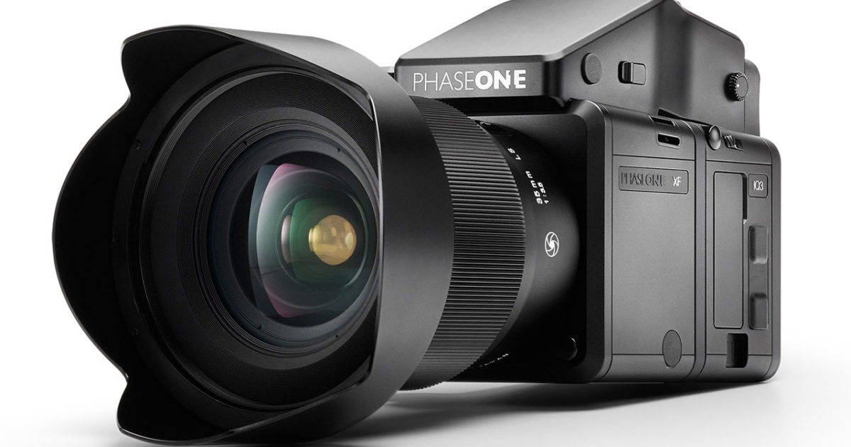Phase One launches new XF camera system - 1854 Photography