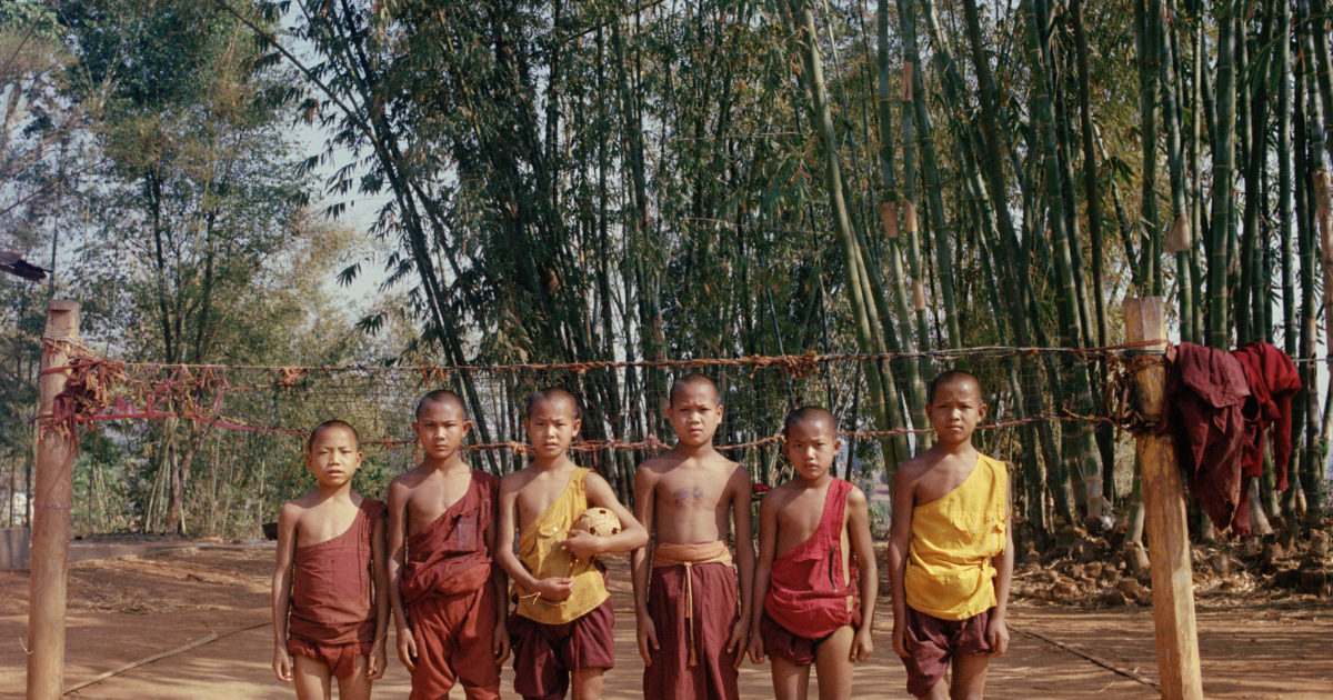 Photographing the people of Burma as the country opens its borders for ...