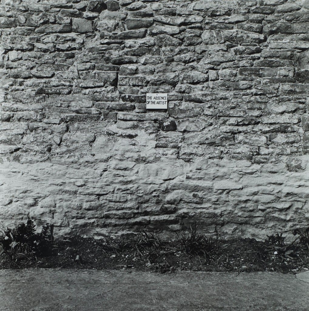 Keith Arnatt: the conceptual photographer who influenced a generation ...