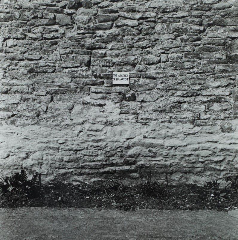 Keith Arnatt: the conceptual photographer who influenced a generation ...