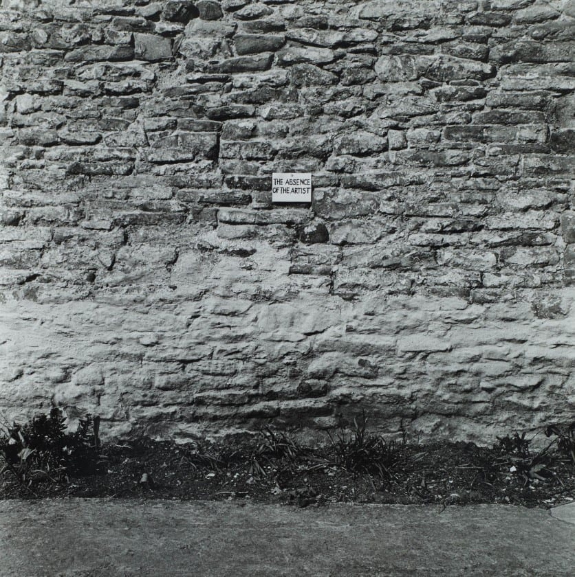 Keith Arnatt: the conceptual photographer who influenced a generation ...