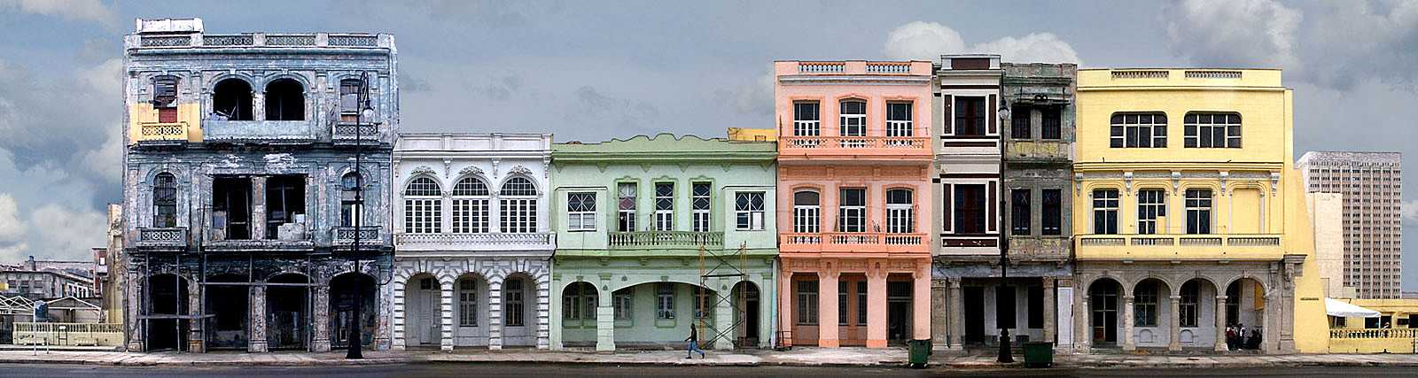 Photographing the disappearing homes of Castro's Cuba - 1854 Photography