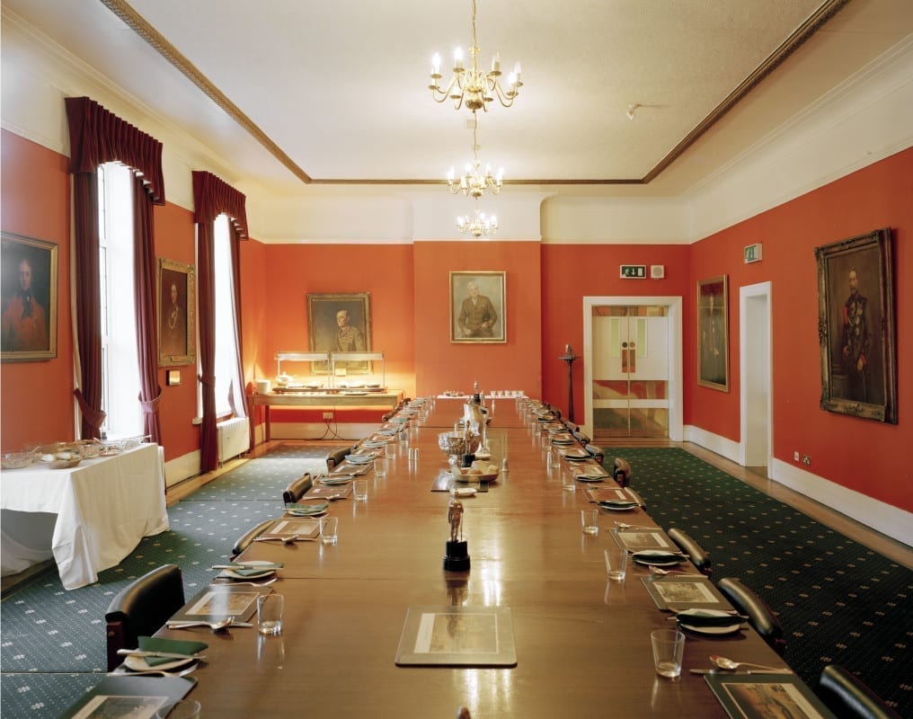 The traditions, biases and ranks inside modern British military spaces ...