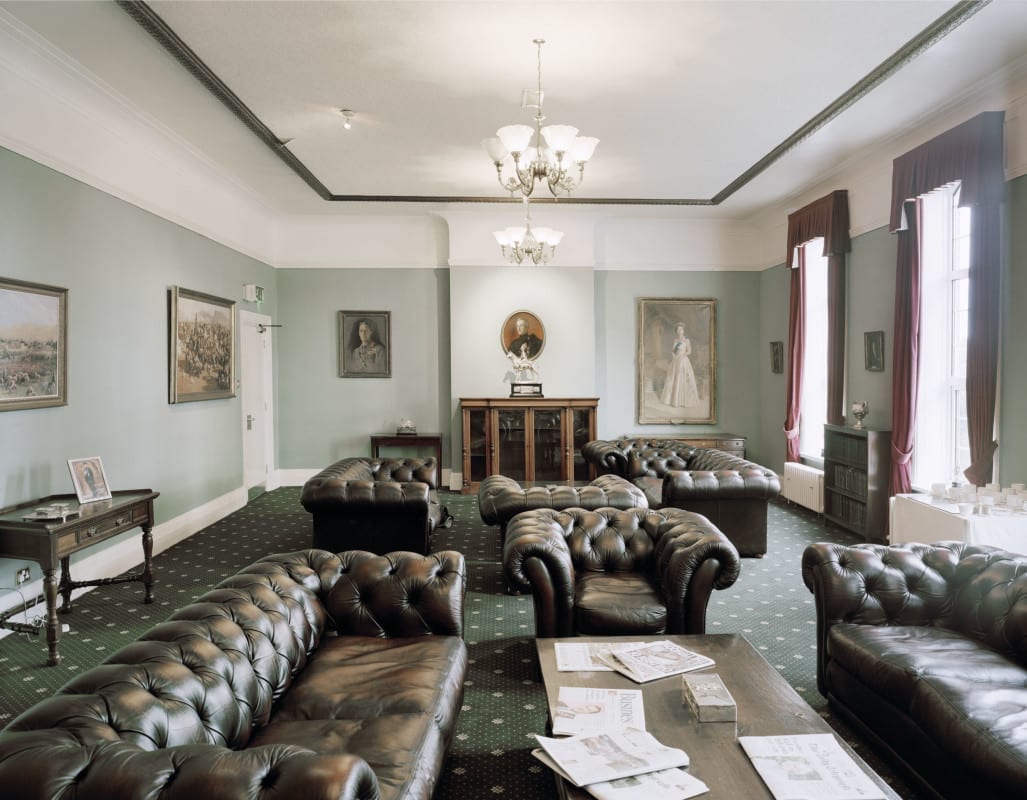 The traditions, biases and ranks inside modern British military spaces ...