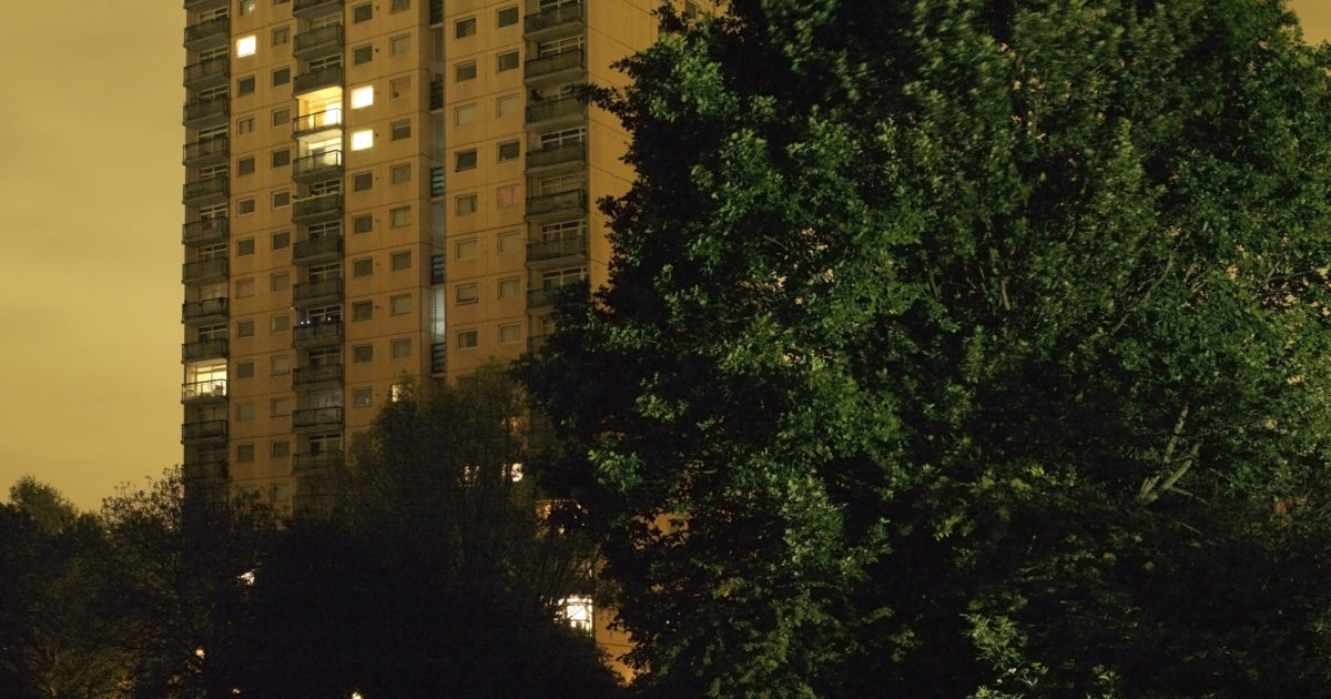 Hackney At Night - 1854 Photography