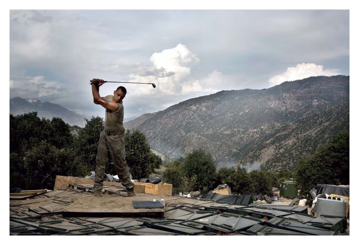 Remembering Tim Hetherington, five years on - 1854 Photography