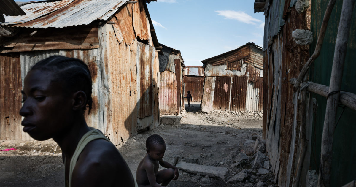Environmental migration in Haiti a warning to the world - in ...