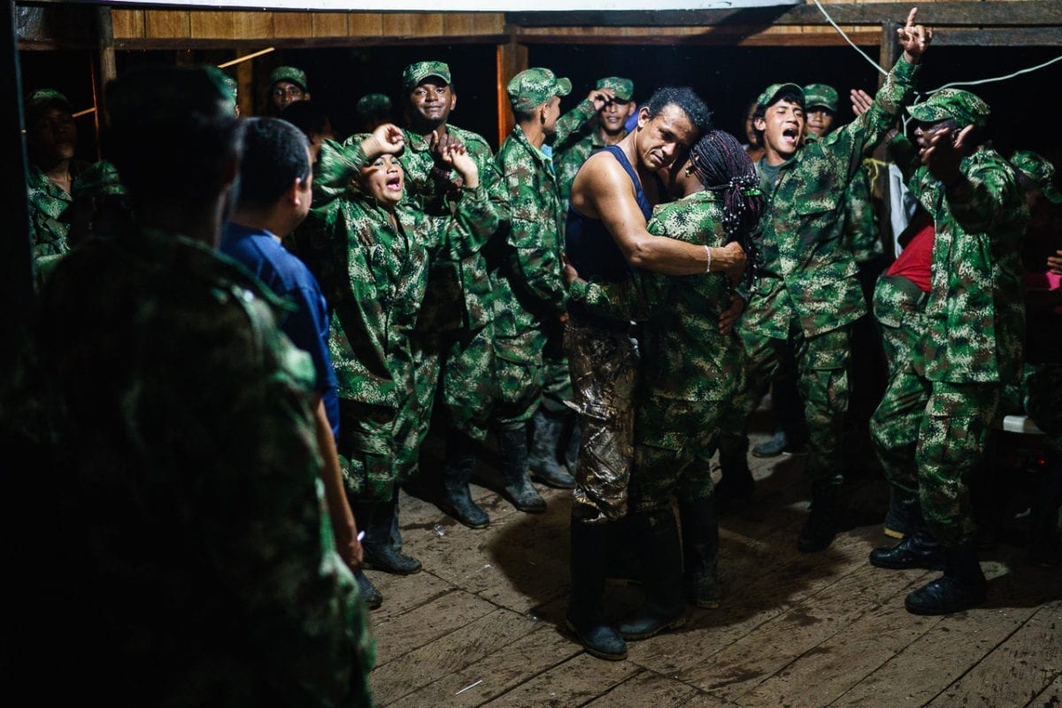 Photographing the end of Colombia's Guerrilla Warfare - 1854 Photography