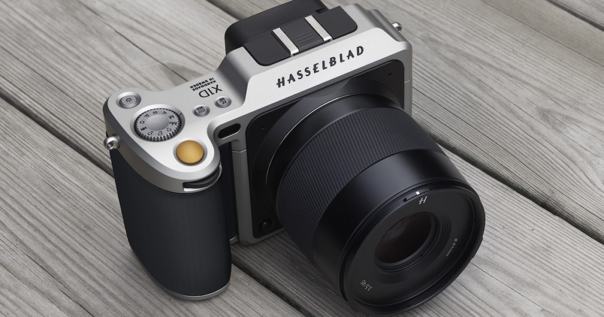 Hasselblad launches new mirrorless camera - 1854 Photography