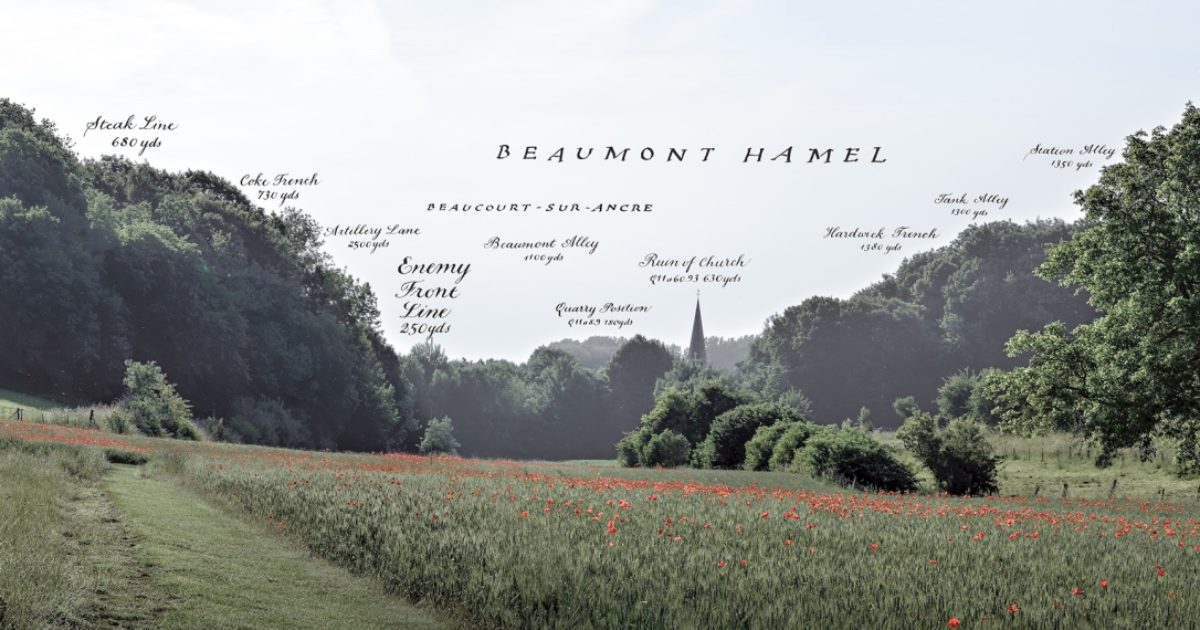 Remembering the Somme with The Zero Hour Panoramas - 1854 Photography Remembering the Somme with The Zero Hour Panoramas - 1854 Photography