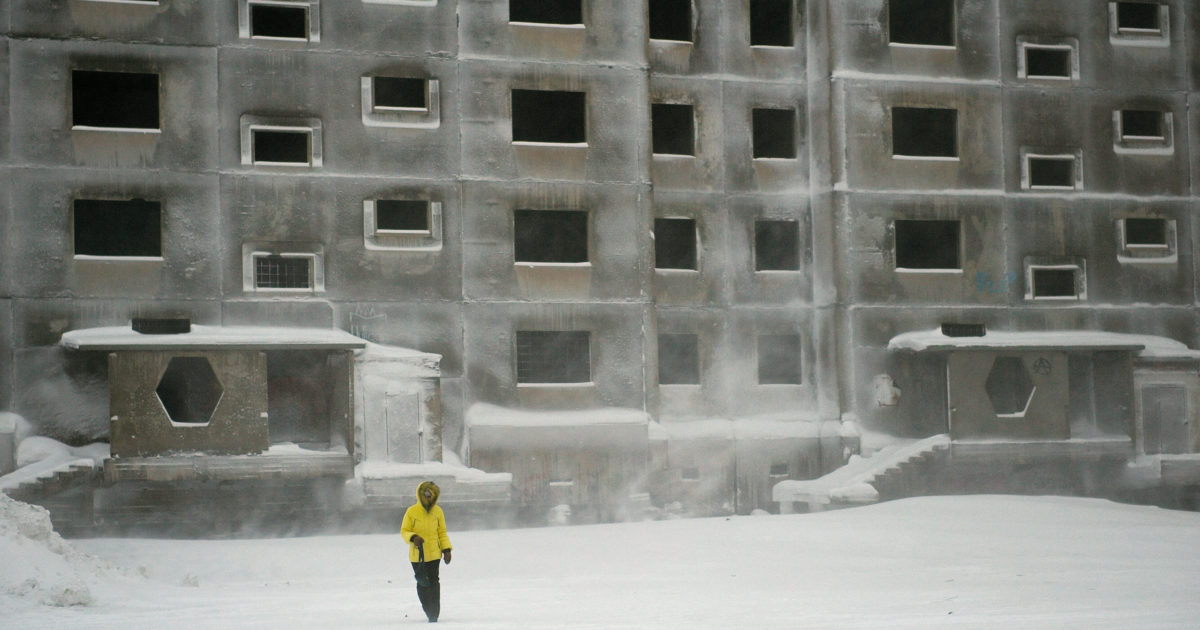 Photographing an isolated Russian mining city built from gulag labour ...