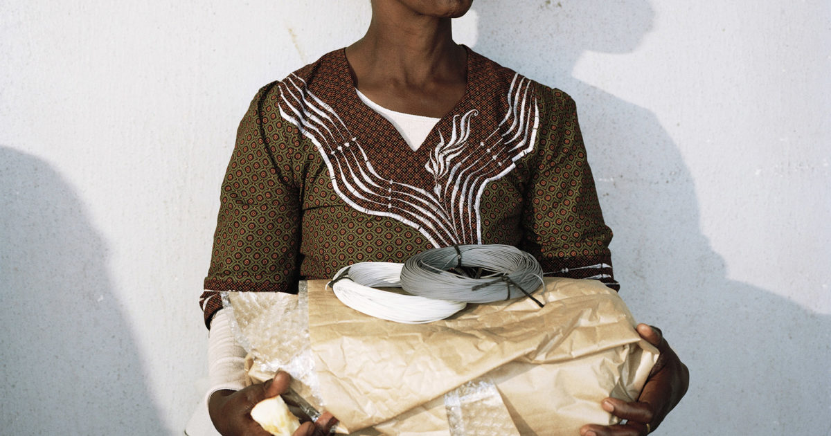 Photographing Xhosa Shaman women in South Africa - 1854 Photography