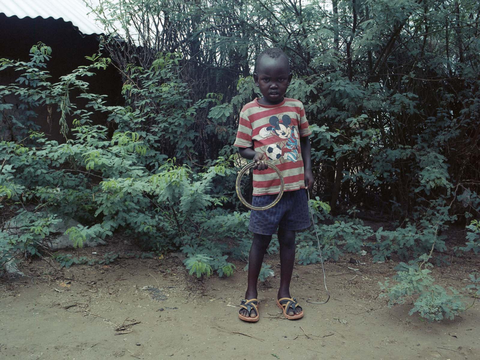 Photographer Mark Neville explores childhood play after commission by ...