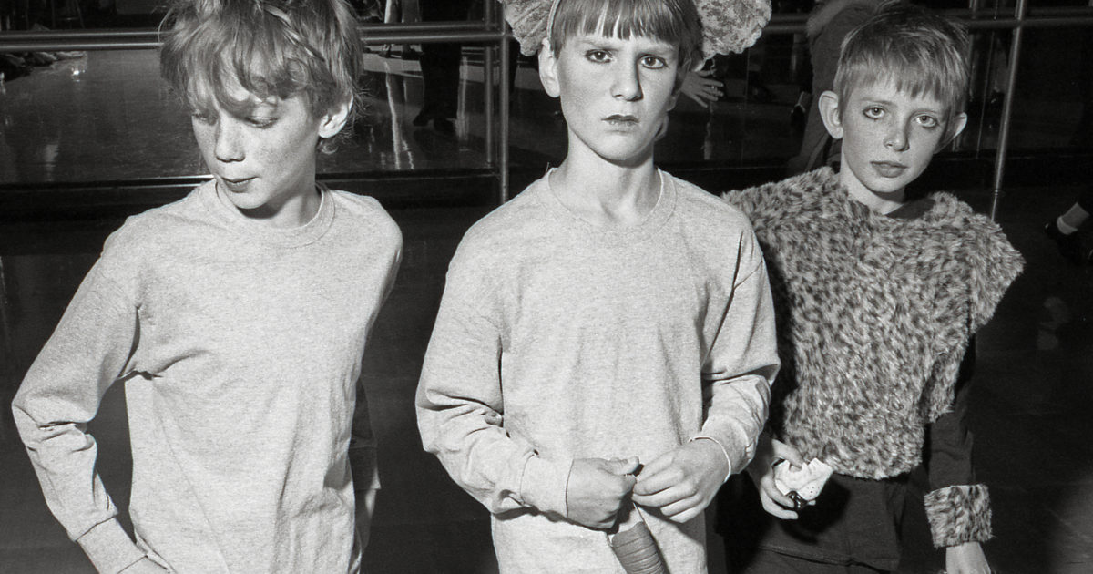 Photographer Mark Neville explores childhood play after commission by ...