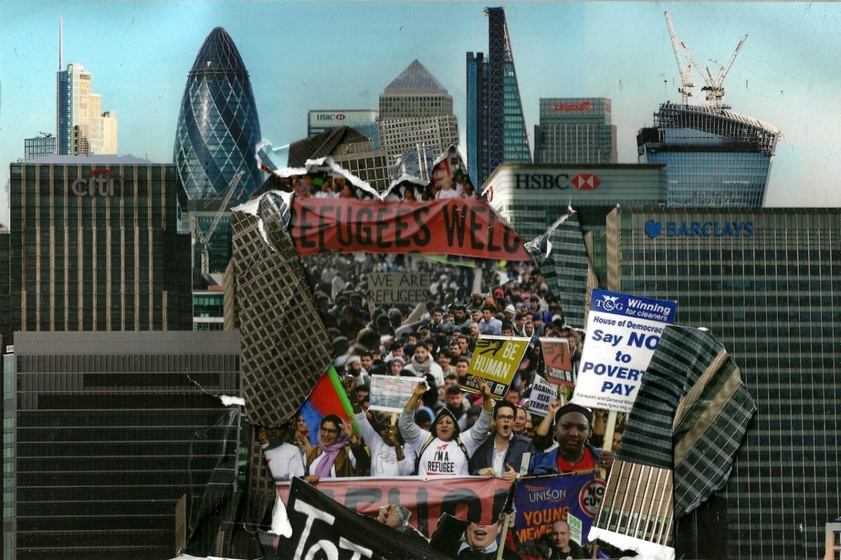 kennardphillipps on the power of political photomontage - 1854 Photography