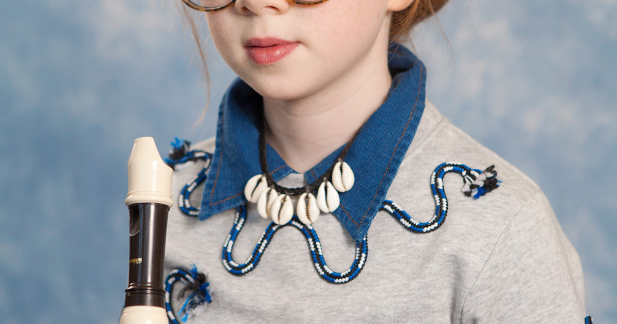 Emily Stein shoots musical youth for Stella McCartney's new kids' range ...