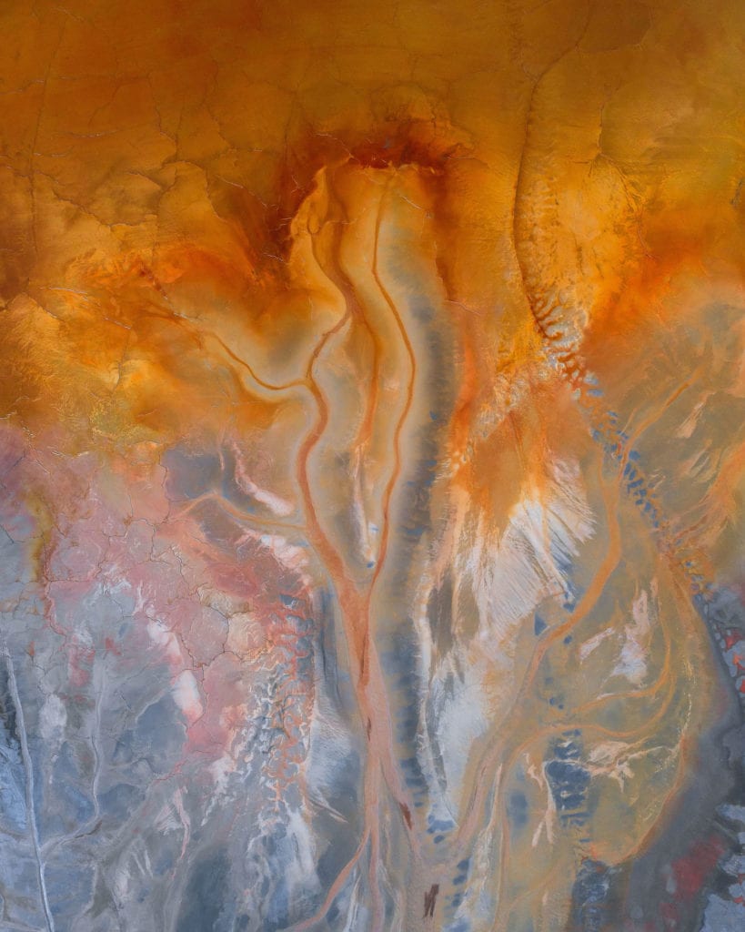 Abstract Aerial Art: A road trip with a difference - 1854 Photography