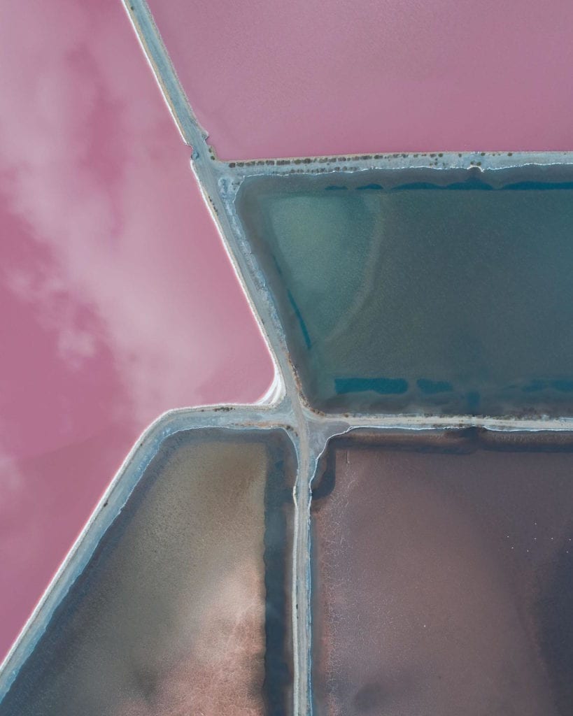 Abstract Aerial Art: A road trip with a difference - 1854 Photography