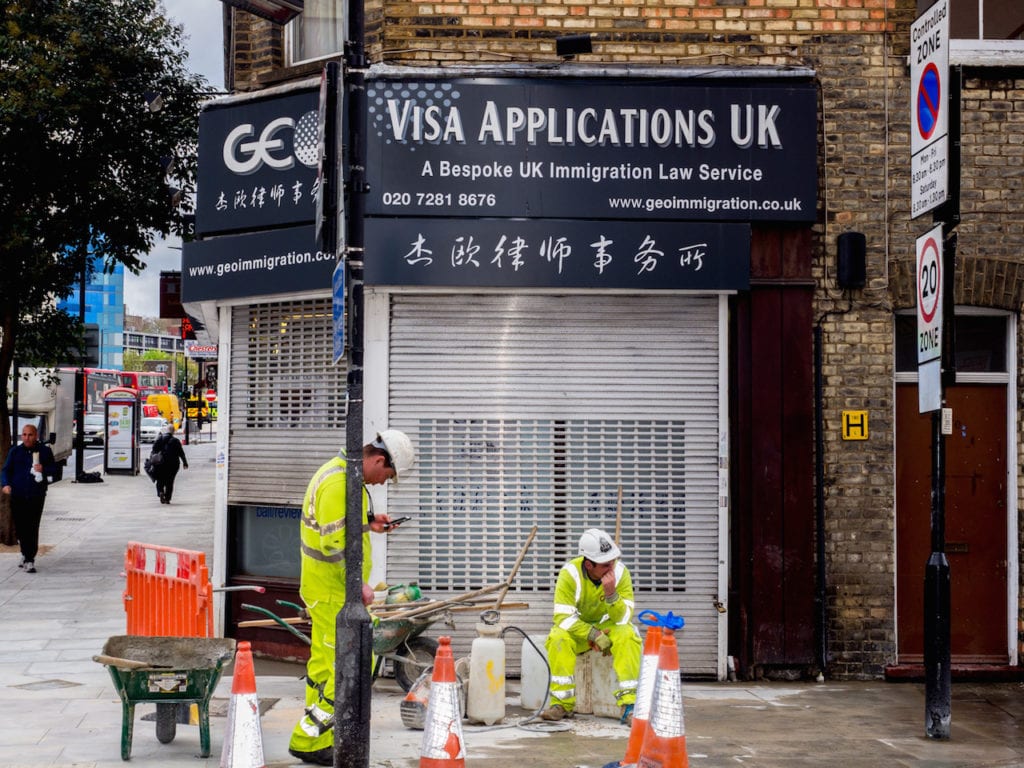 Peter Dench travels the length of Britain up the A1 - 1854 Photography