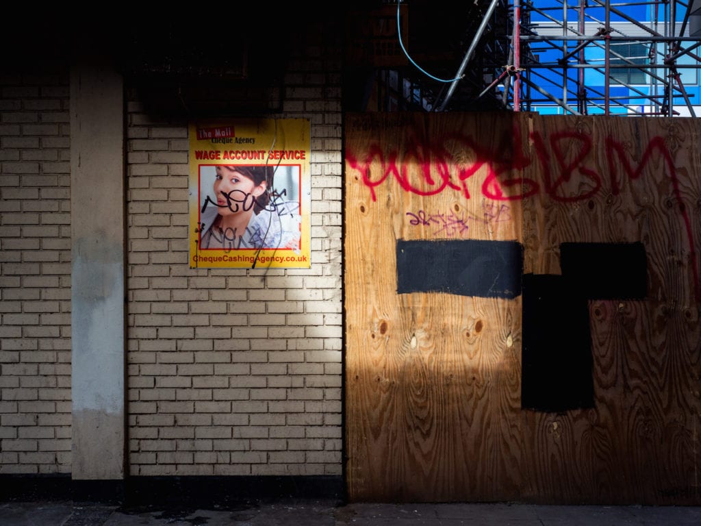 Peter Dench travels the length of Britain up the A1 - 1854 Photography