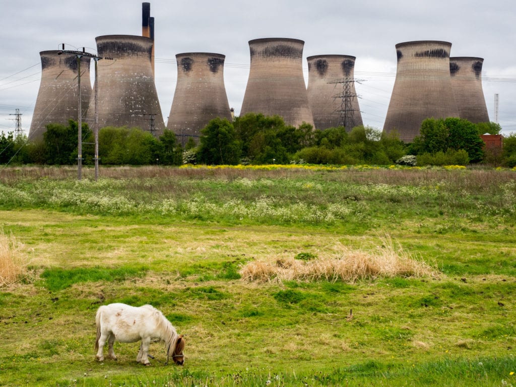 Peter Dench travels the length of Britain up the A1 - 1854 Photography