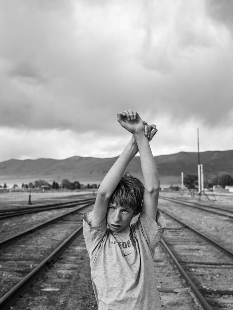 Q&A: Robin de Puy on photographing Randy - 1854 Photography