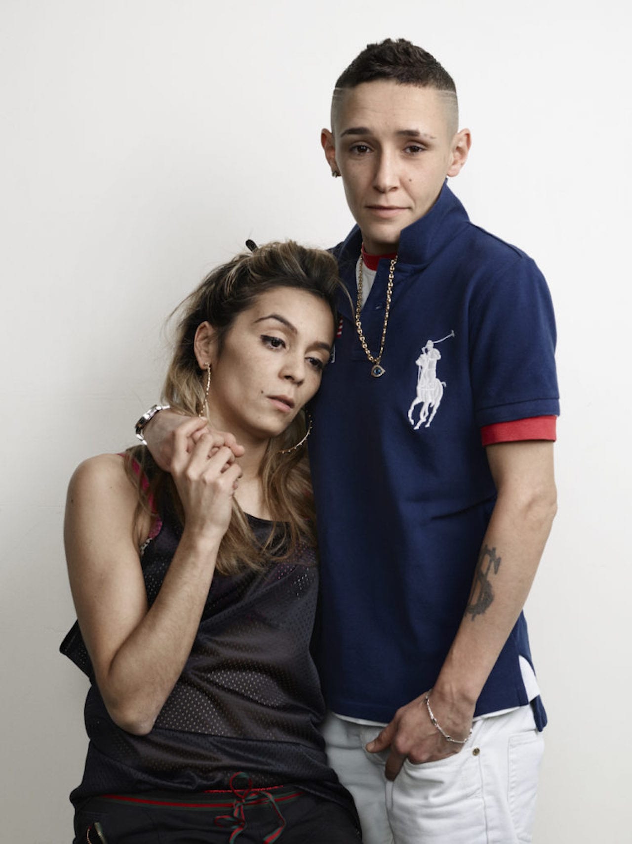 Portraits of the detained by Bettina Rheims - 1854 Photography