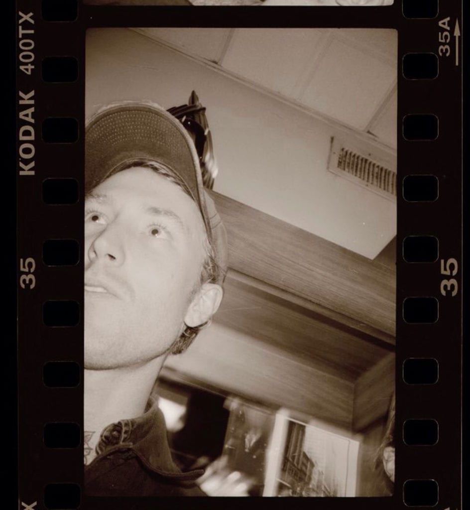 Daniel Shea wins the Foam Paul Huf Award 2018 - 1854 Photography