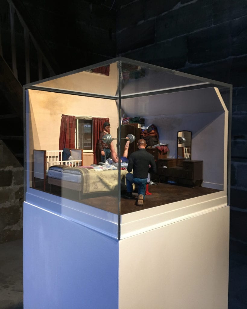 David Moore creates cutting-edge theatre from a 30-year-old project ...