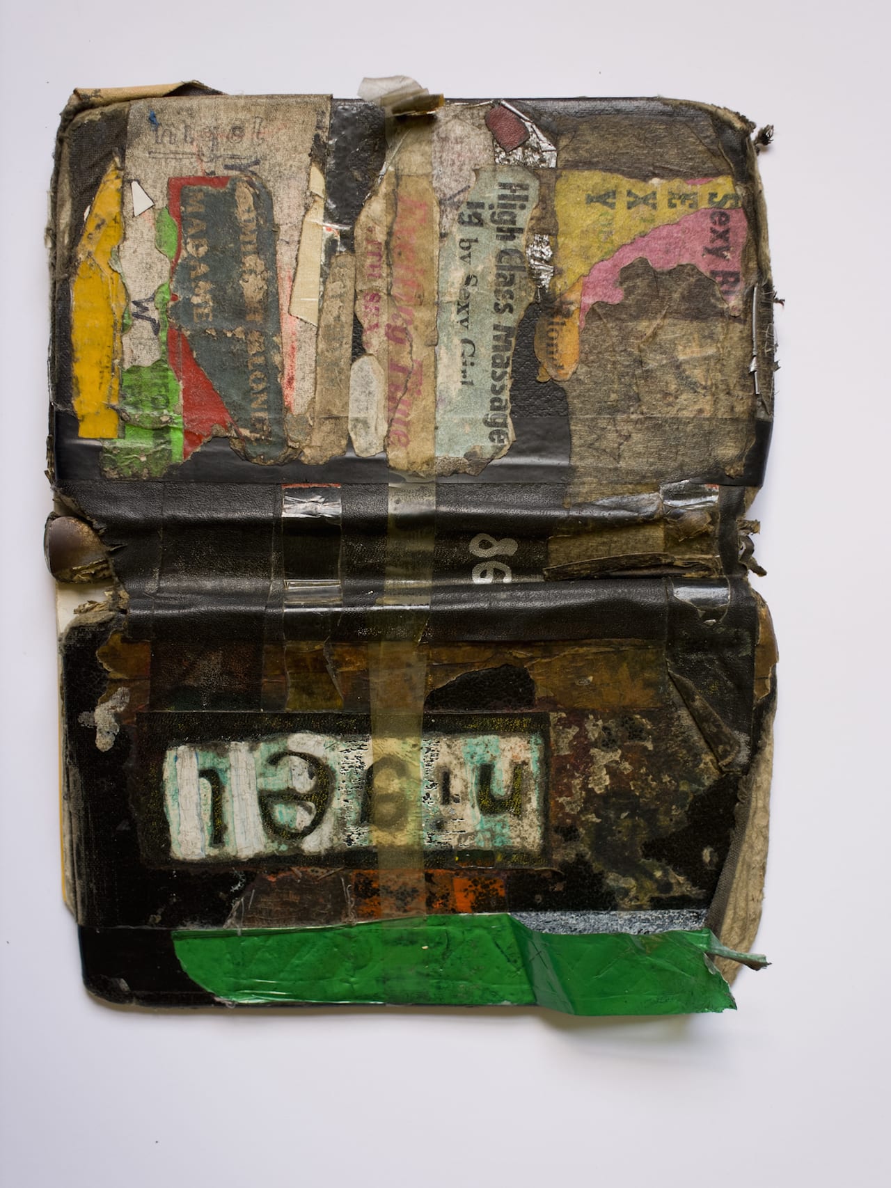 Nigel Shafran's Work Books 1984 – 2018 - 1854 Photography