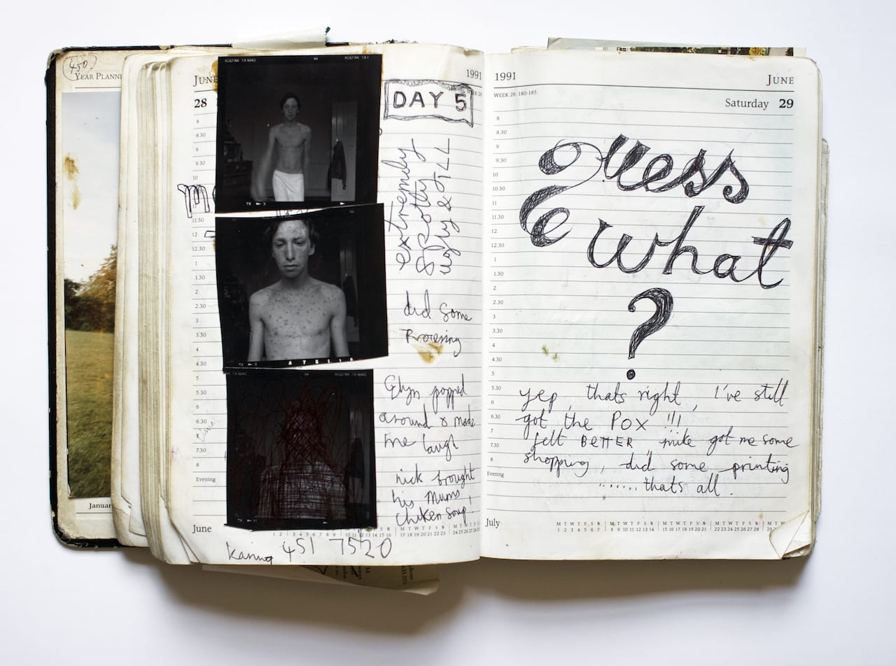 Nigel Shafran's Work Books 1984 – 2018 - 1854 Photography