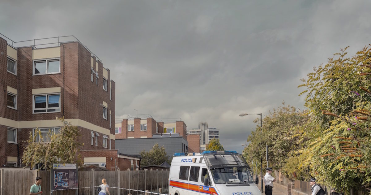 Chris Dorley-Brown's singular vision of East End London - 1854 Photography