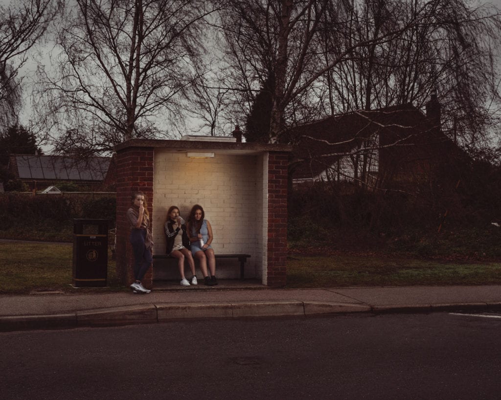 Crunch time for students at Free Range and more... - 1854 Photography