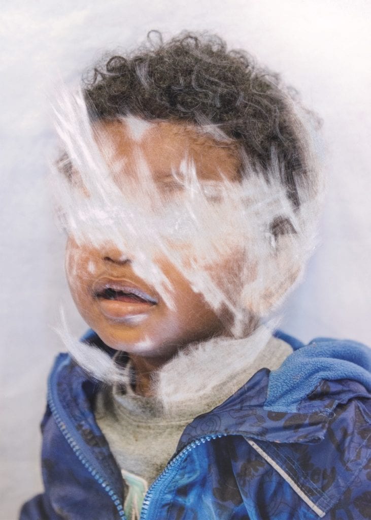 Sam Ivin's Lingering Ghosts on show in London - 1854 Photography