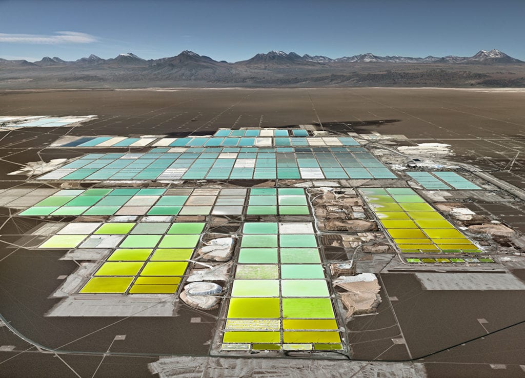 Edward Burtynsky: The Anthropocene Project - 1854 Photography