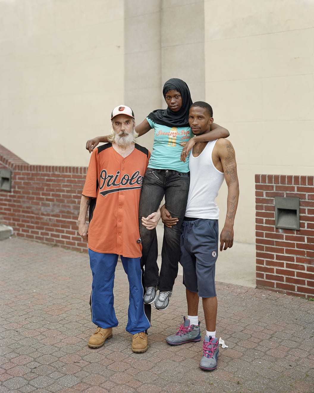 Portrait of Humanity: Richard Renaldi on the glue that binds us all ...