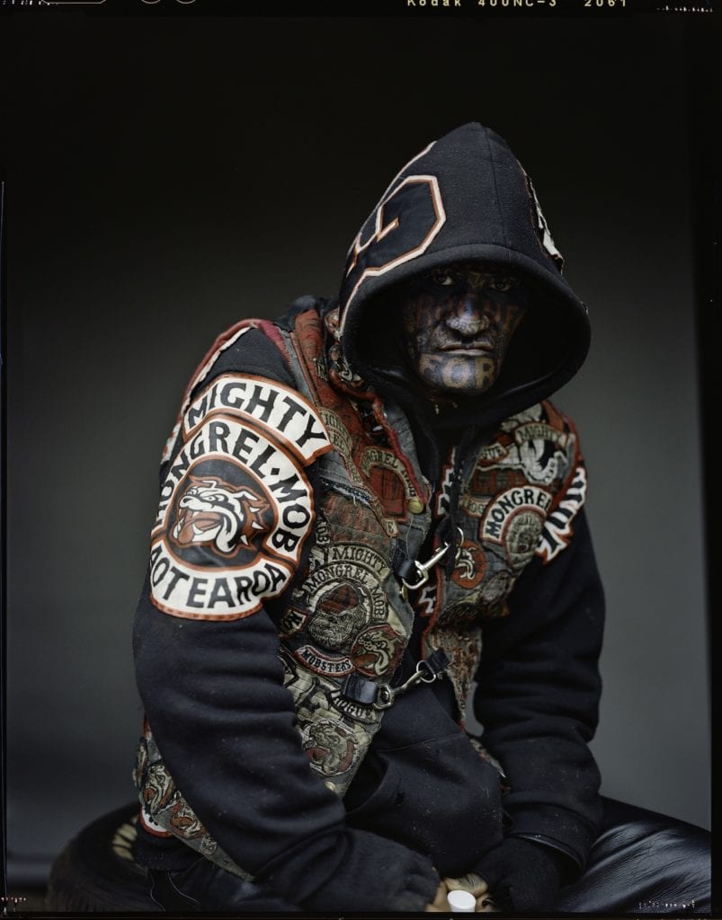 New Zealand's Mongrel Mob gang, photographed by Jono Rotman - 1854 ...