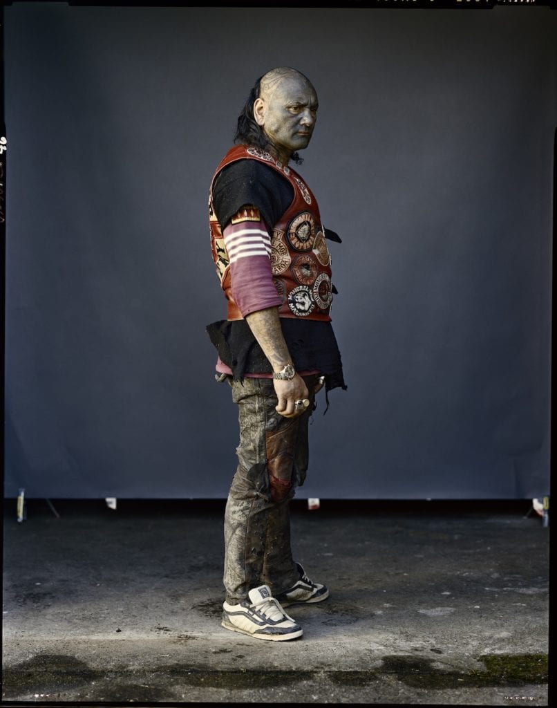 New Zealand's Mongrel Mob gang, photographed by Jono Rotman - 1854 ...