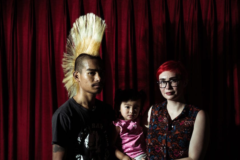 Portrait of Humanity: Punk, Love and Kindness - 1854 Photography