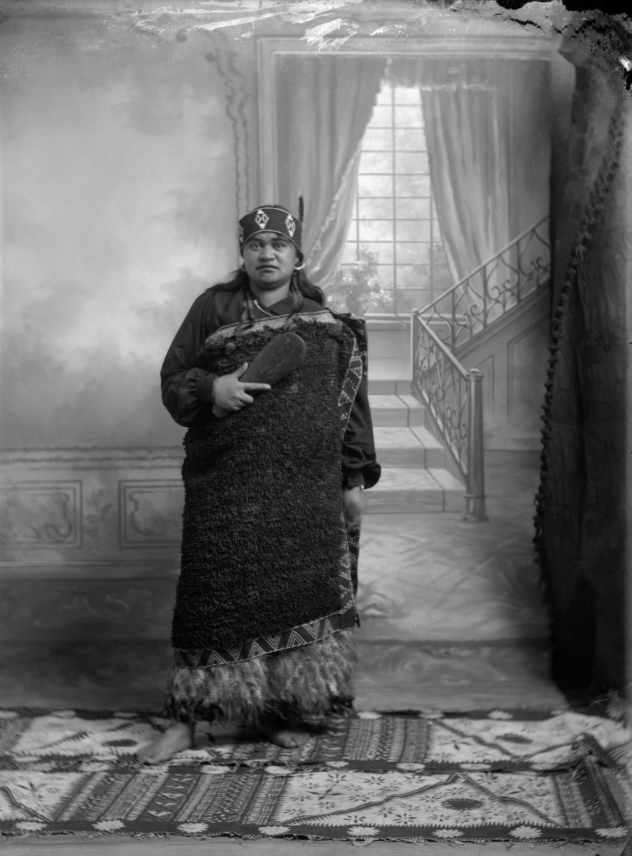 Te ahi kā: The Fires of Occupation - 1854 Photography