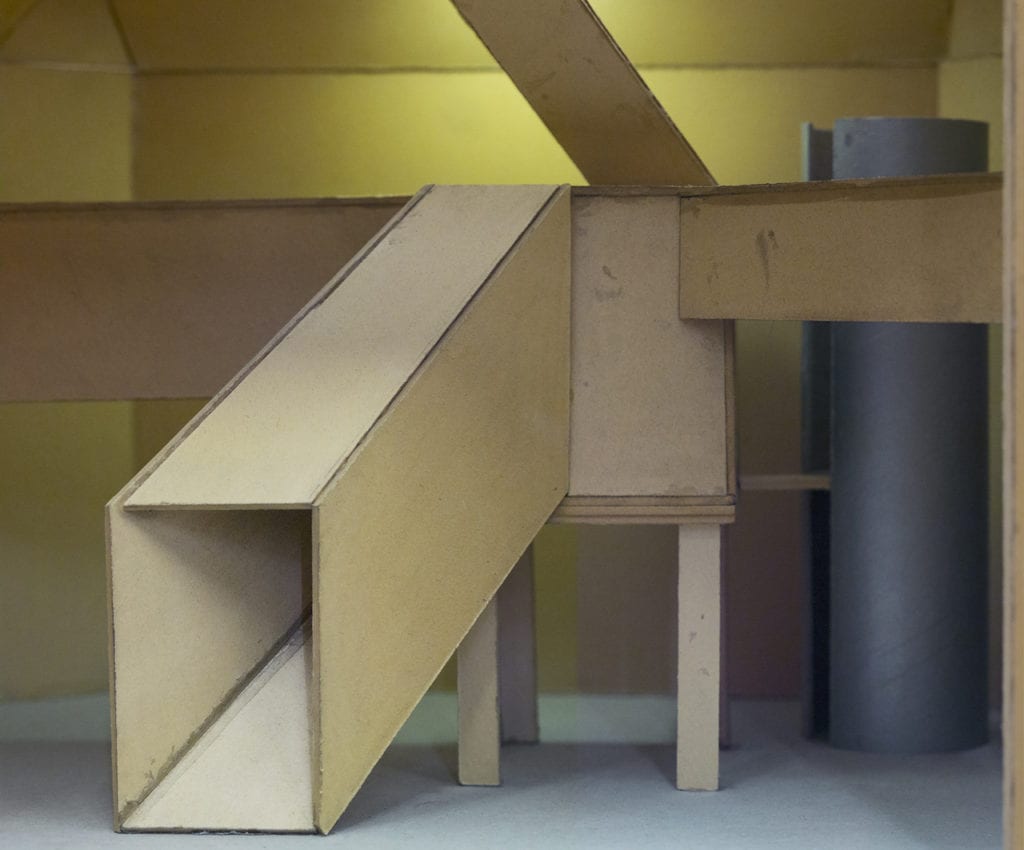 Q&A: Model Studies III by Thomas Demand - 1854 Photography