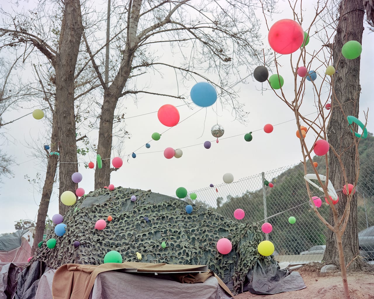 Salt Ponds by Peng Ke - 1854 Photography