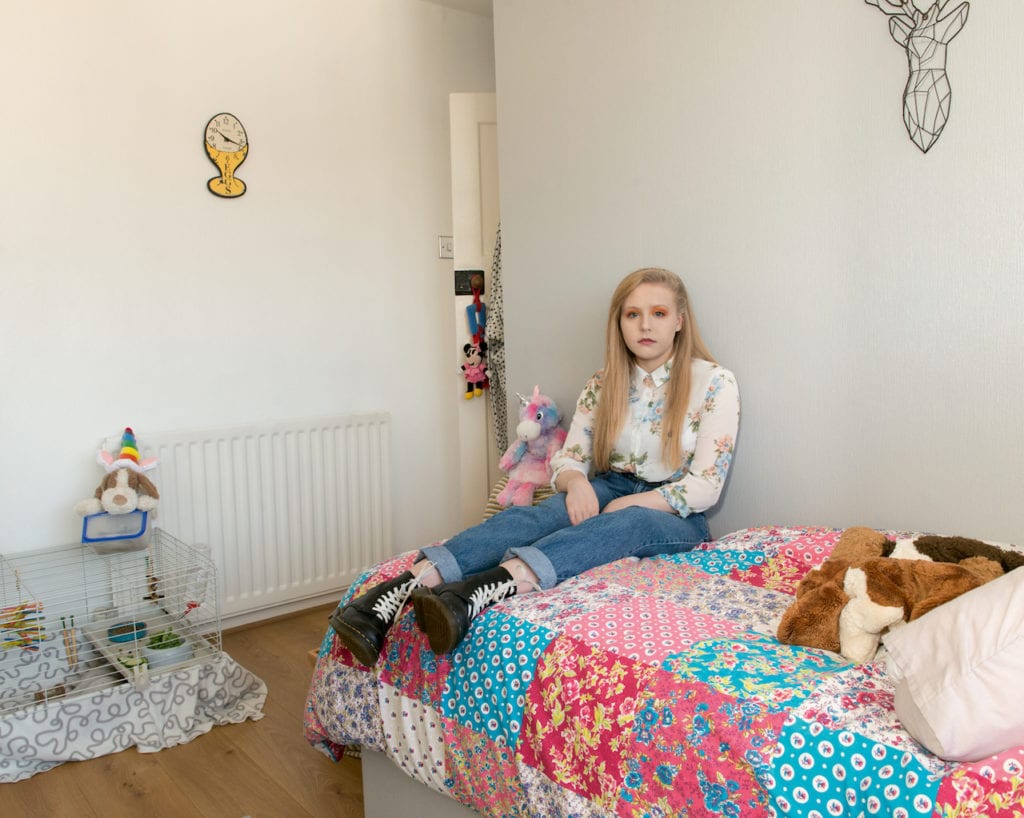 Michelle Sank's portraits of young people in Britain's Black Country ...