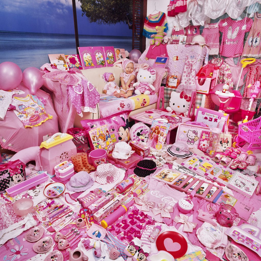 The Pink and Blue Projects by JeongMee Yoon - 1854 Photography