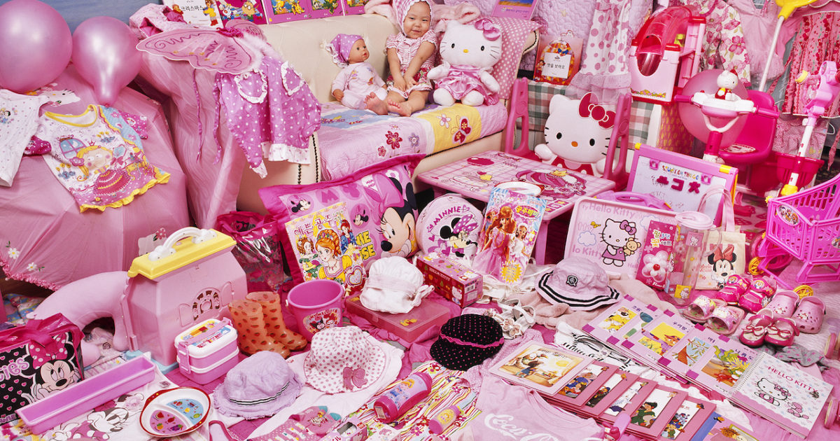 The Pink and Blue Projects by JeongMee Yoon - 1854 Photography