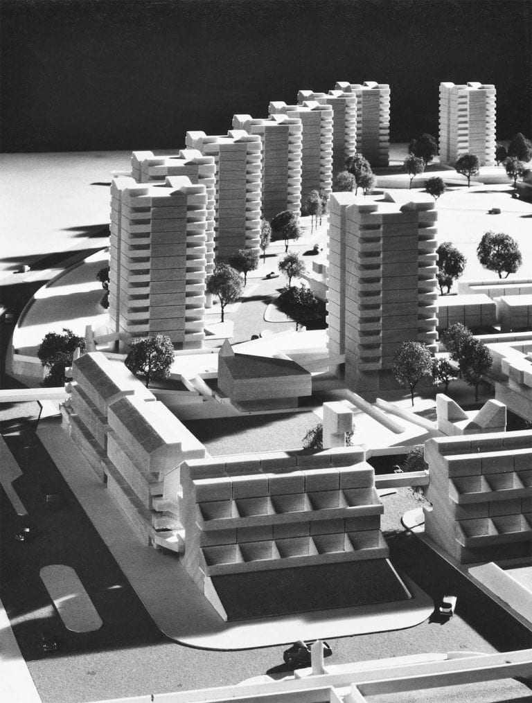 The Town of Tomorrow: 50 Years of Thamesmead - 1854 Photography