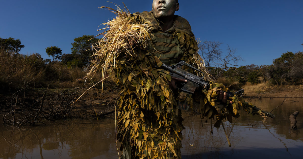 World Press Photo of the Year nominee Brent Stirton - 1854 Photography
