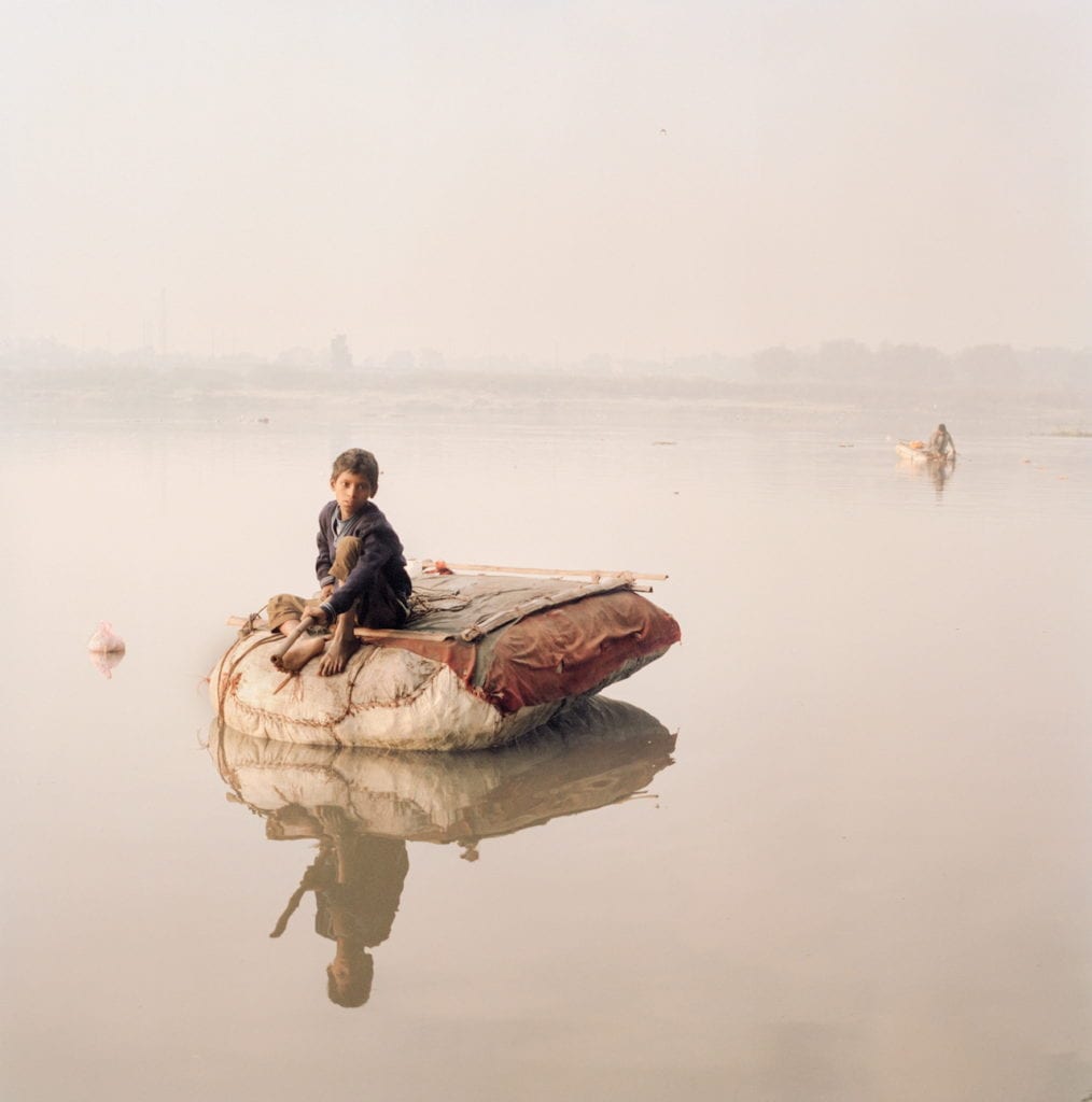 The life of the Ganges - 1854 Photography